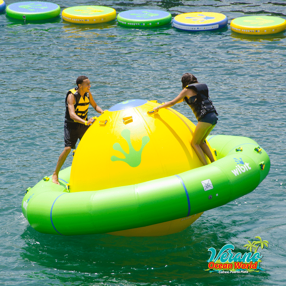 OCEAN WORLD :: Nuevos atractivos acuáticos en Ocean World